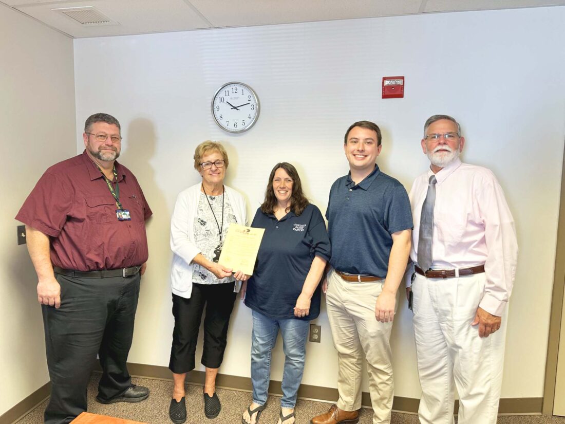 Juniata County officials recognize Hunger Action Week | News, Sports ...